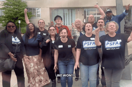 We Won!!!